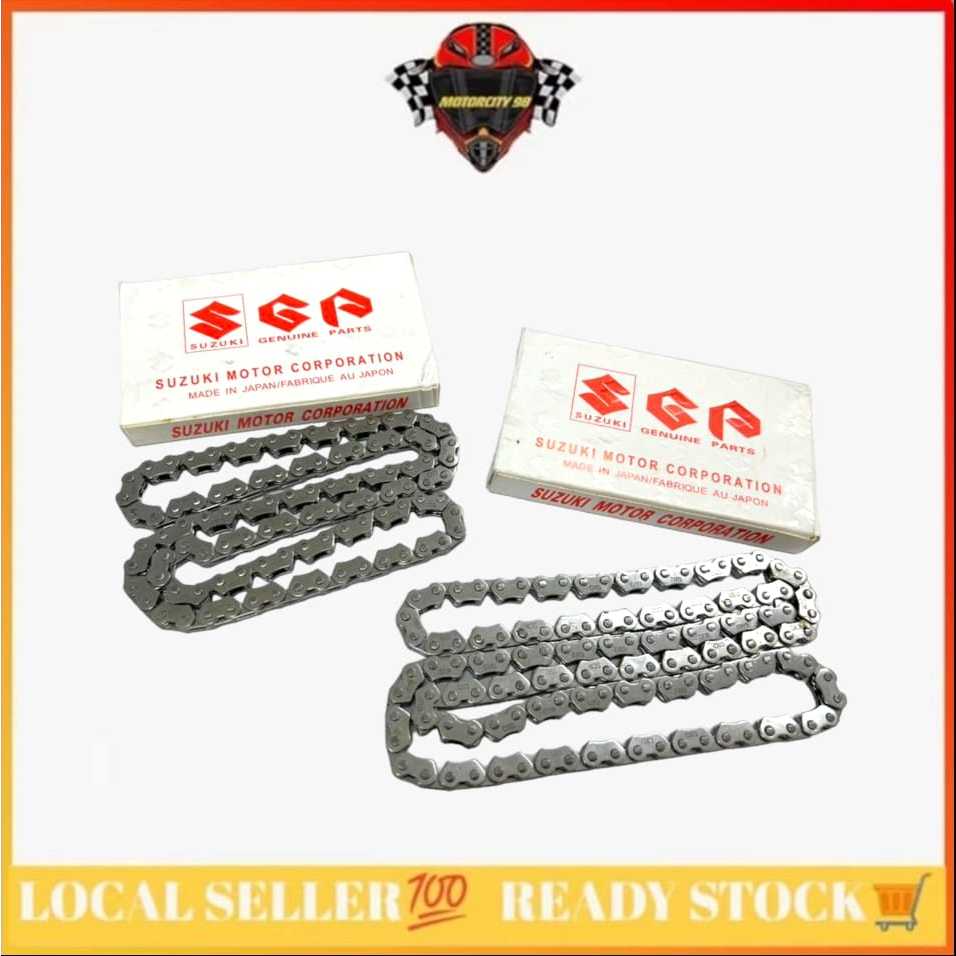 TIMING CHAIN SUZUKI SMASH 110 SMASH PRO V REVO SHOGUN125 SHOGUN RR ...
