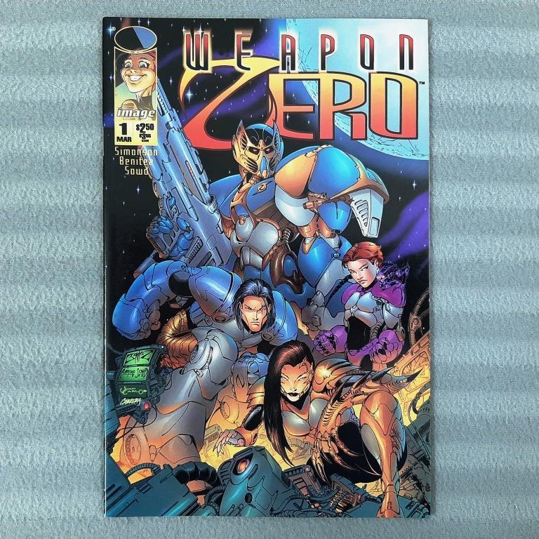 Weapon Zero #1 (Image/Top Cow Comics) FIRST Issue (Walt Simonson, Joe ...