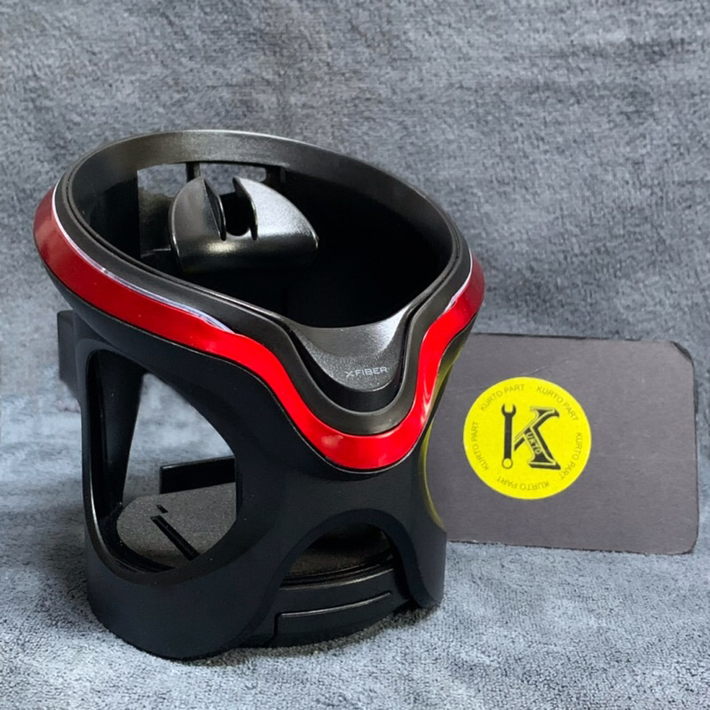 YAC XFiber LED Illumination Cup Holder YAC XFiber LED Illumination Car ...