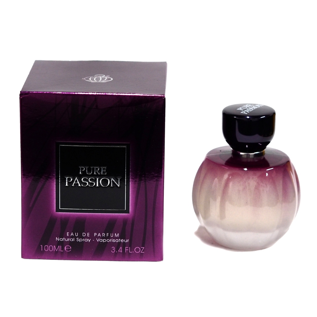PURE PASSION EDP 100ml Spray For Women By Fragrance World | Shopee Malaysia