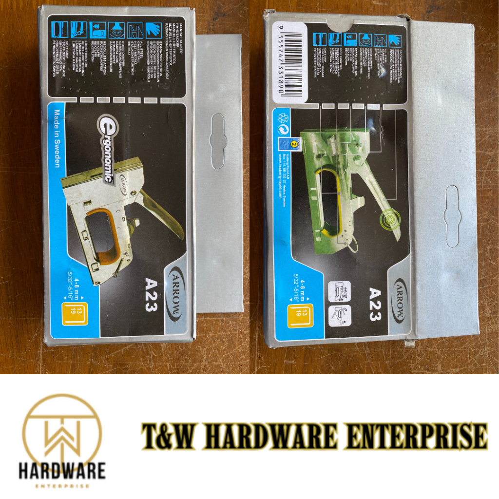 STAPLER GUN & BULLET. Good Quality Stapler Gun for Wood, Paperwork ...