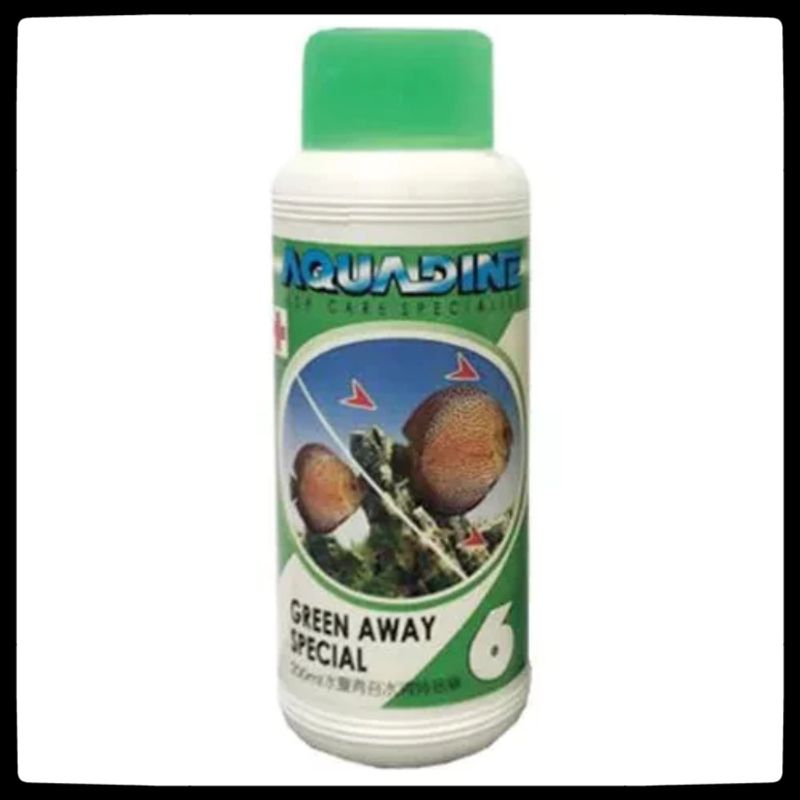 Aquadine Green Away Anti Algae Remover 200ml | Shopee Malaysia