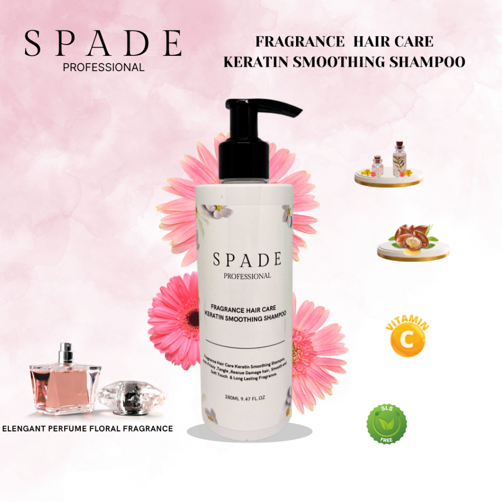 SAPDE FRAGRANCE HAIR CARE KERATIN SMOOTHING SHAMPOO (PRE TREATMENT ...