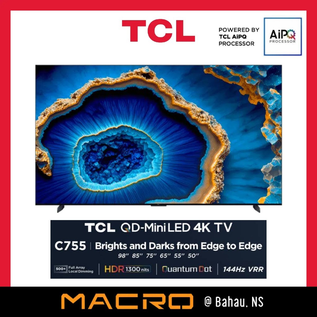 *CLEARANCE PRICE* TCL C755 C655 C645 QD-Mini QLED LED 4K GOOGLE TV 85 ...
