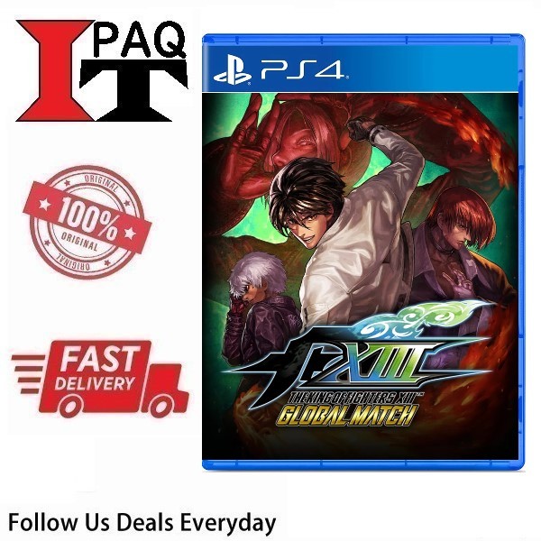 PS4 The King of Fighters XIII Global Match | KOF XIII GM (R3 English ...
