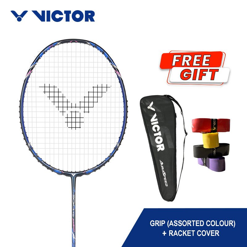 VICTOR Auraspeed 90K II TD Badminton Racket ARS-90K-II-TD | Shopee Malaysia