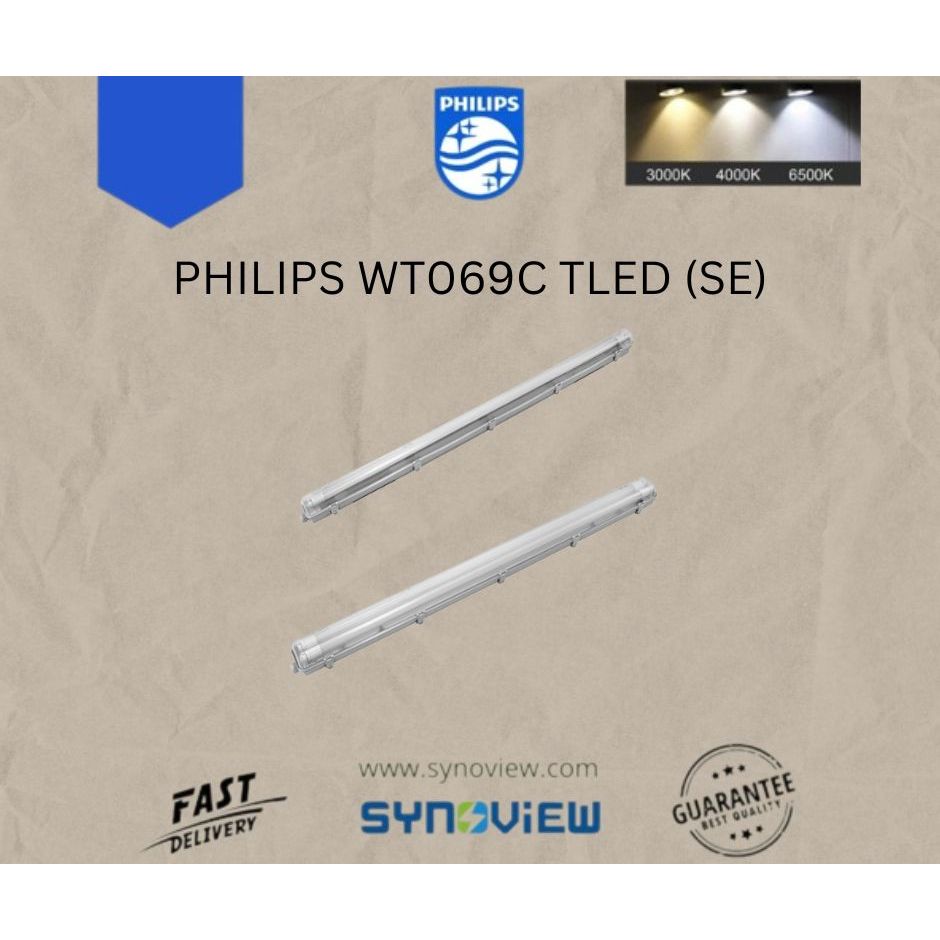 PHILIPS WT069C TLED (SE) SINGLE ENDED | Shopee Malaysia