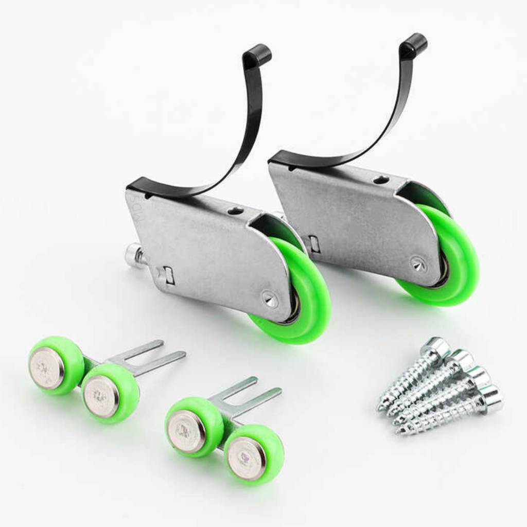 HARGA KILANG - MDS HEAVY DUTY ANTIJUMP ANTI JUMP ROLLER RODA ALMARI ...