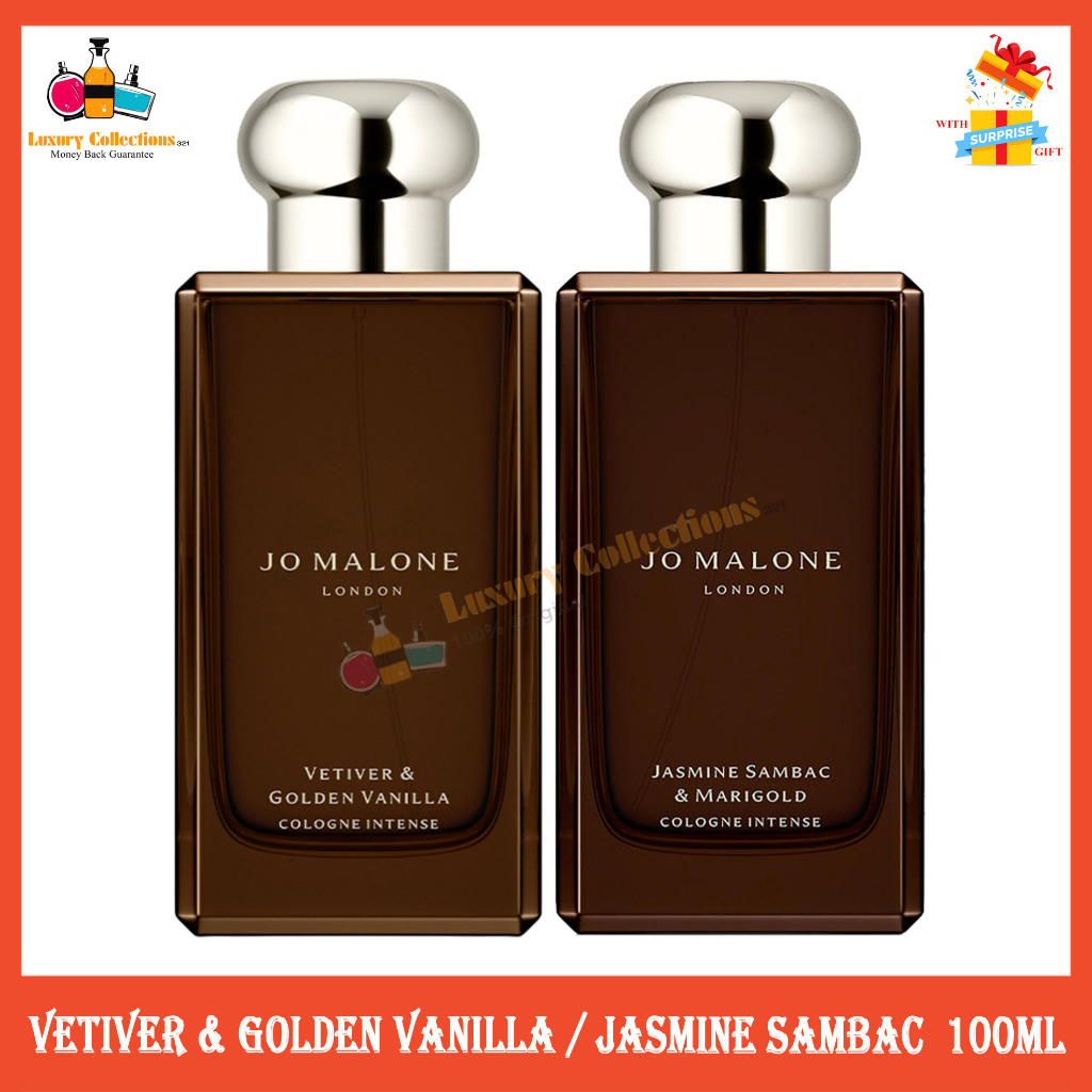 🔶💯 Jm Vetiver & Golden Vanilla / Jasmine Sambac & Marigold Cologne ...