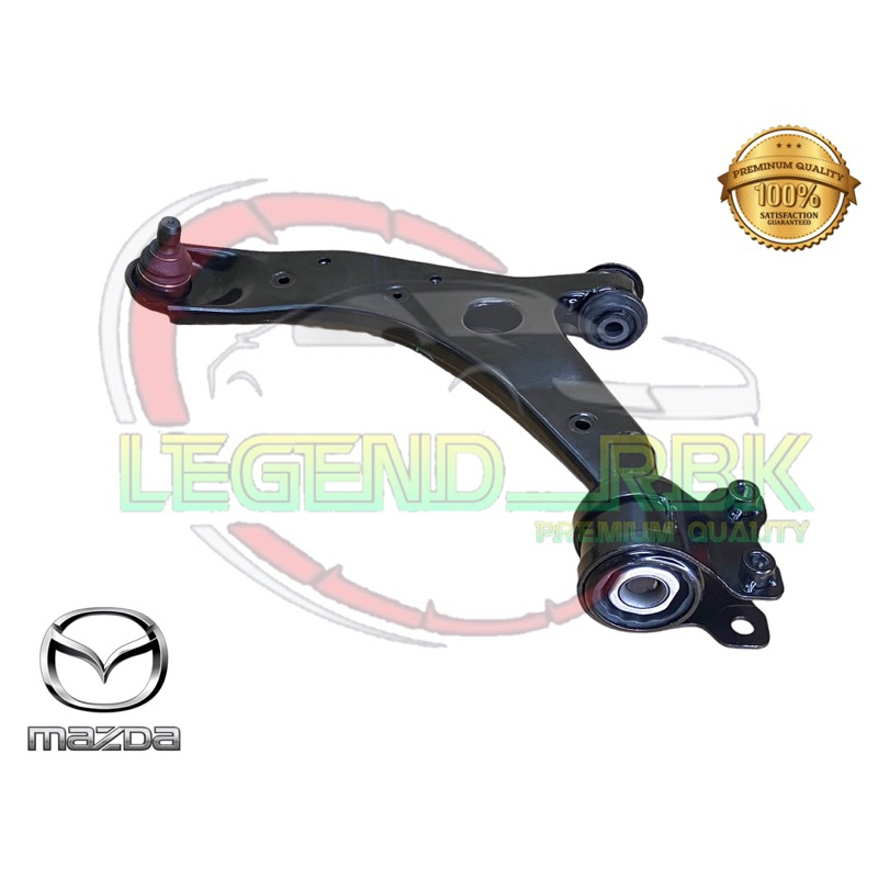 (1PC) MAZDA-3 MAZDA3 BK MAZDA-5 MAZDA5 2005-2008 FRONT LOWER ARM ...