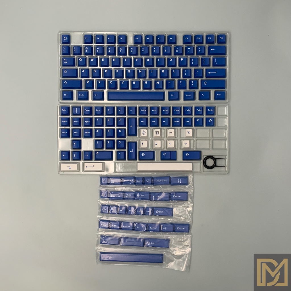 [LOCAL STOCK] GMK Keycap Cherry Profile ABS/PBT Double Shot AiFei ...