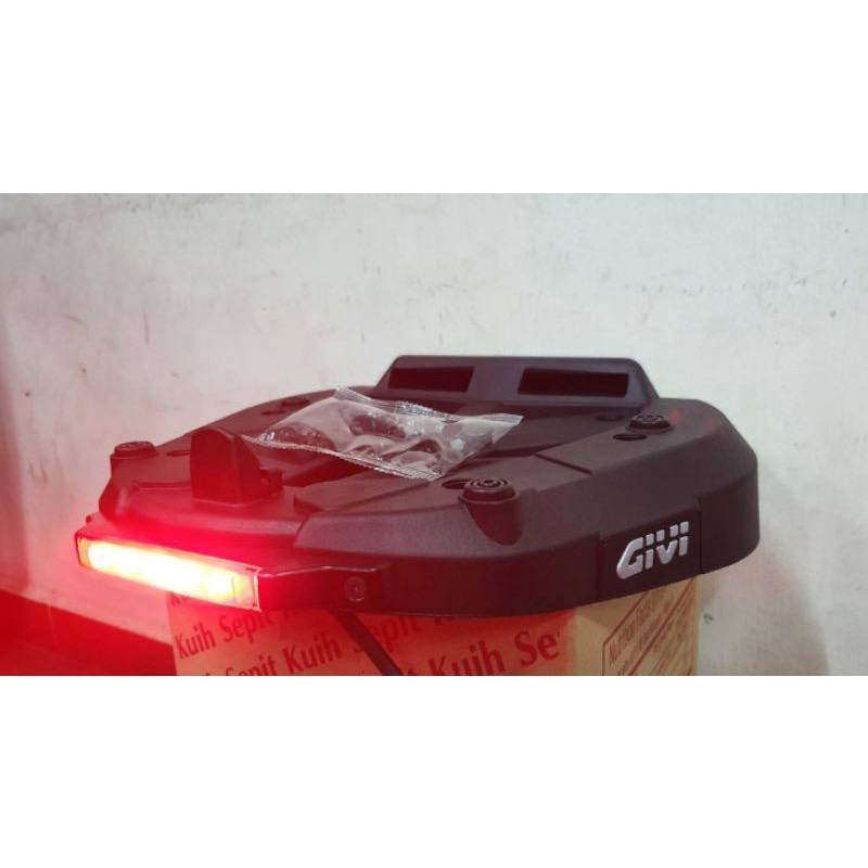 100% ORIGINAL GIVI Tapak Box M7M Base Plate LED Papan Givi WITH BRAKE ...