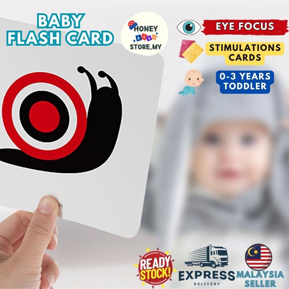 Montessori Early Learning Flash Card For Kid Baby Flash Card 0-36 ...