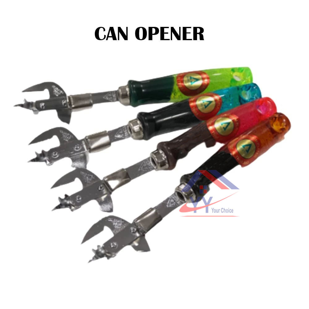 Thailand Original Product BEKCO A-80 Can Opener With Acrylic Handle ...