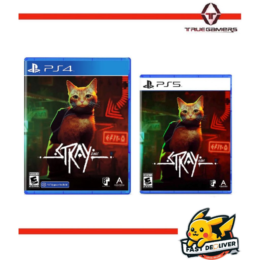 PS4 | PS5 Stray - Chinese/English Version | Shopee Malaysia