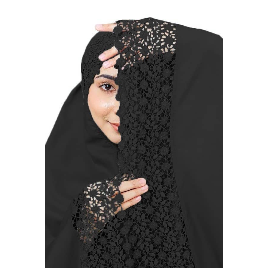 TELEKUNG PREMIUM SINGLE LACE EXCLUSIVE | Shopee Malaysia