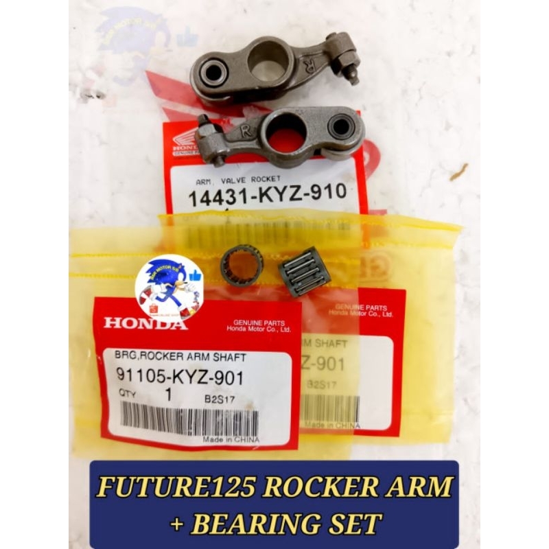 1set HONDA FUTURE / FUTURE125 / FUTURE 125 V1 ROKER ARM ROCKER SHAFT ...