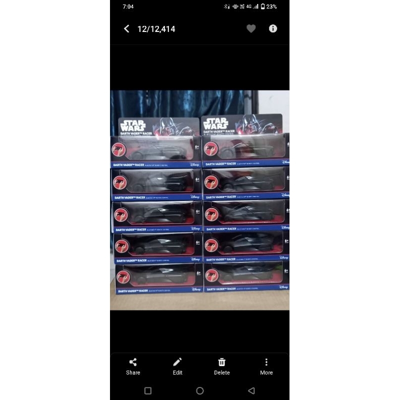 SHELL CAR STAR WARS RACERS COLLECTION 2023 | Shopee Malaysia