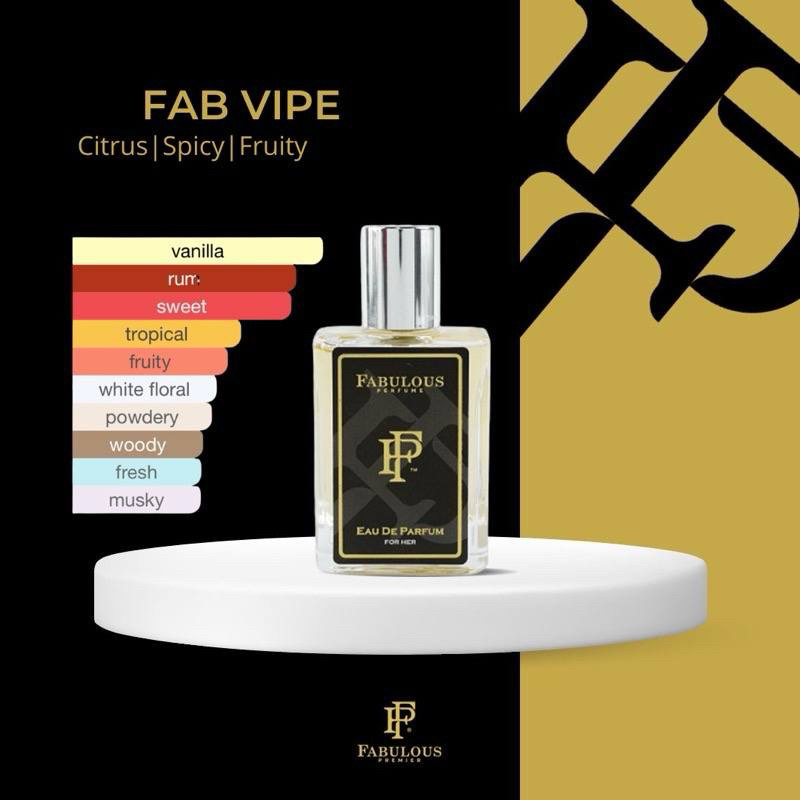 Perfume Fab Vipe & Fab Viperious From Fabulous Perfume | Shopee Malaysia
