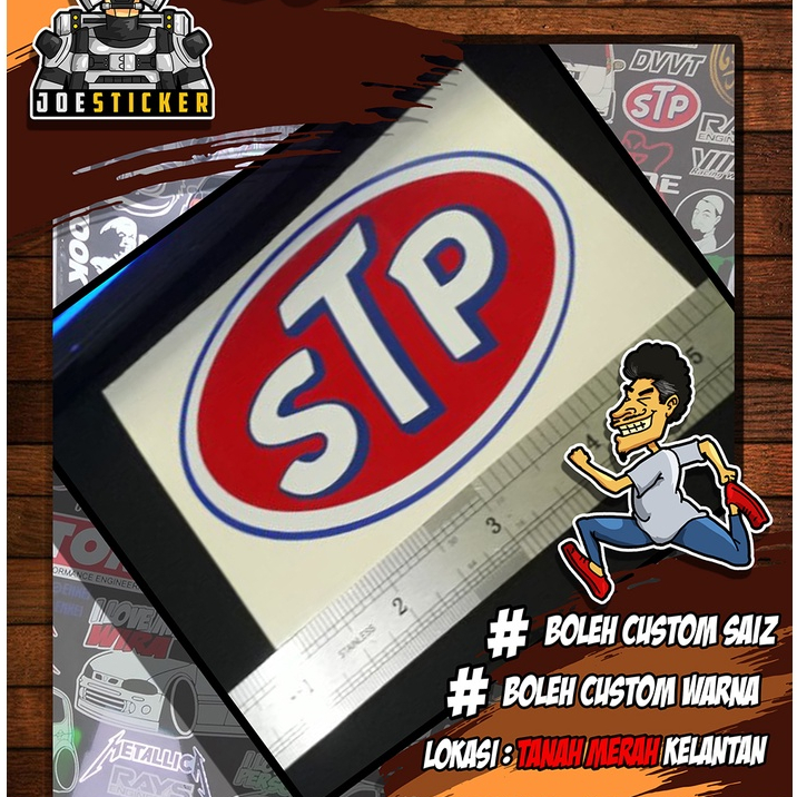 Sticker custom stp untuk motosikal | Shopee Malaysia