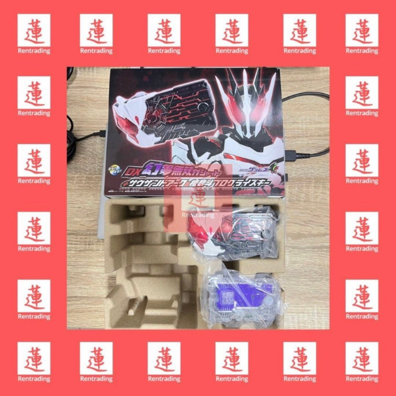 (Ready Stock) Premium BANDAI Kamen Rider Ex aid Zero One 01 DX Ark ...