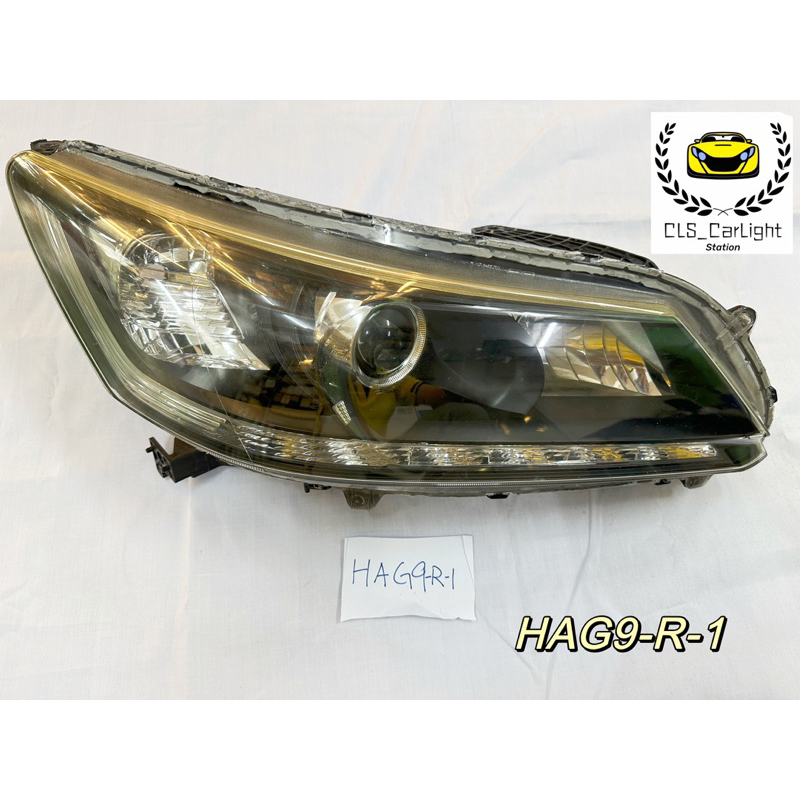 Honda Accord G9 2014-2016 Headlamp/Headlight Used RH-Driver Side (HAG9 ...
