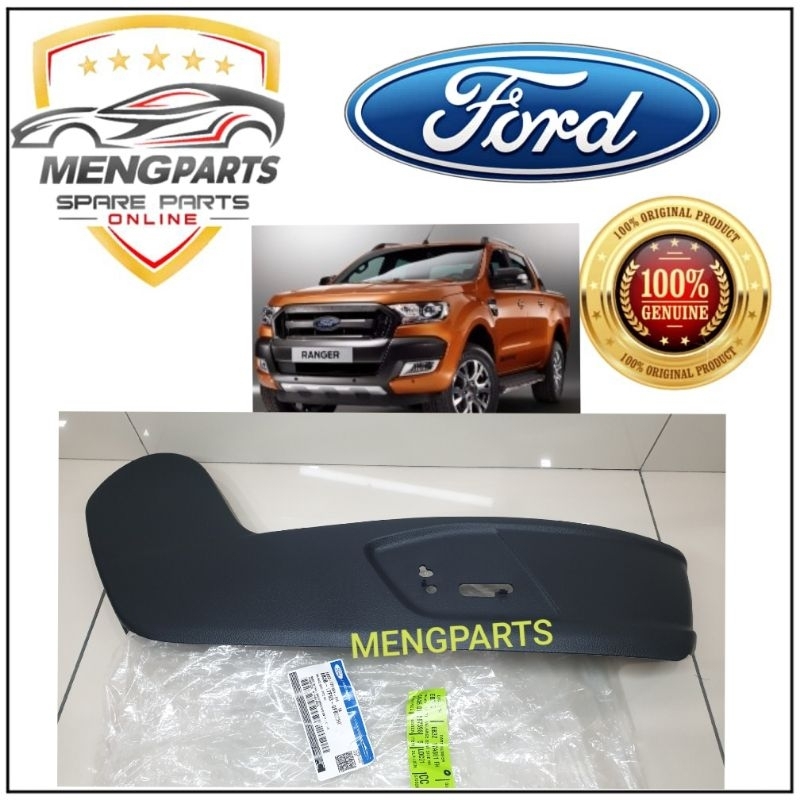 ORIGINAL FORD RANGER T7 & T8 RAPTOR 2018Y-2022Y FRONT RIGHT SEAT SIDE COVER *USE ELECTRIK* EB3Z ...