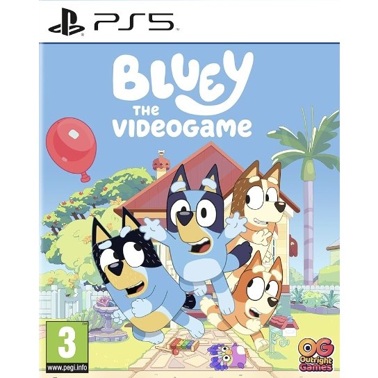 (🔥NEW RELEASE🔥) Bluey The Videogame Full Game (PS4 & PS5) Digital ...