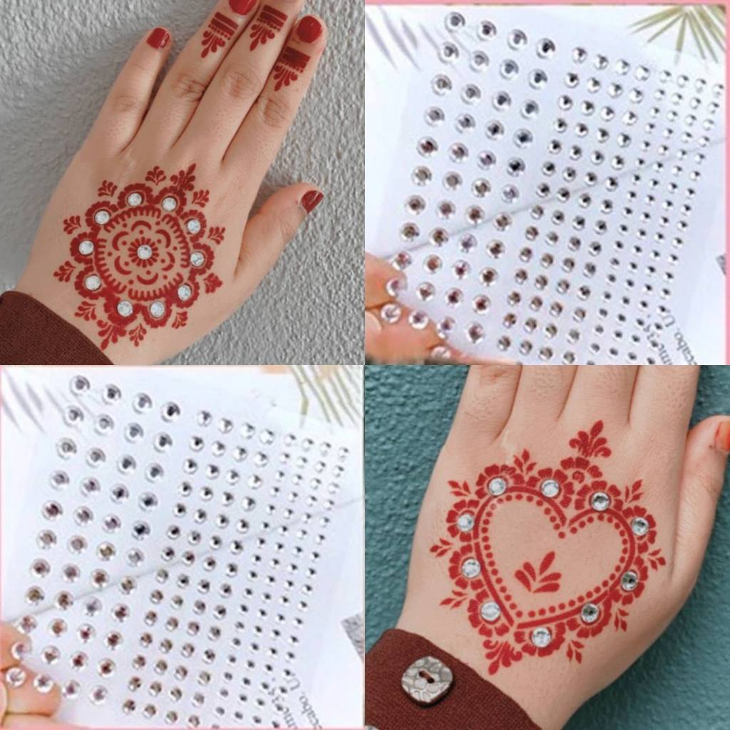 Diamond Henna / Manik Inai 💎 READY STOCK | Shopee Malaysia