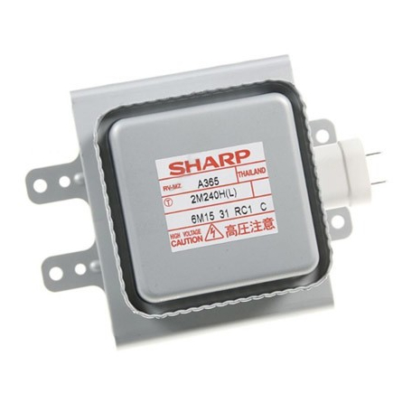 2M240H(L) 2M240H(L) 2M240H(L) SHARP MICROWAVE OVEN MAGNETRON | Shopee ...