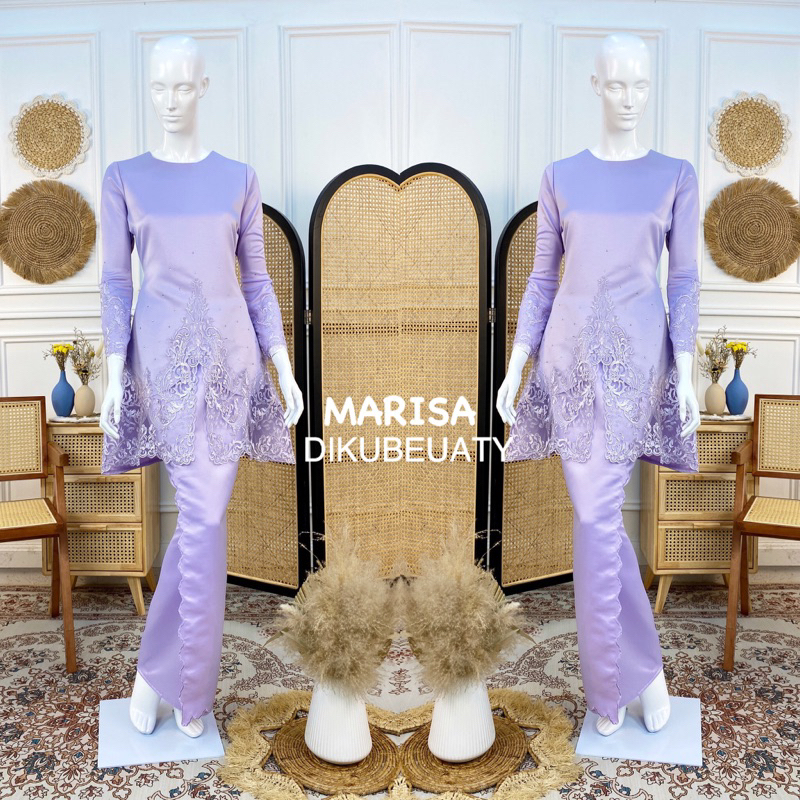 (MARISA) KURUNG MODERN DIKUBEAUTY | Shopee Malaysia