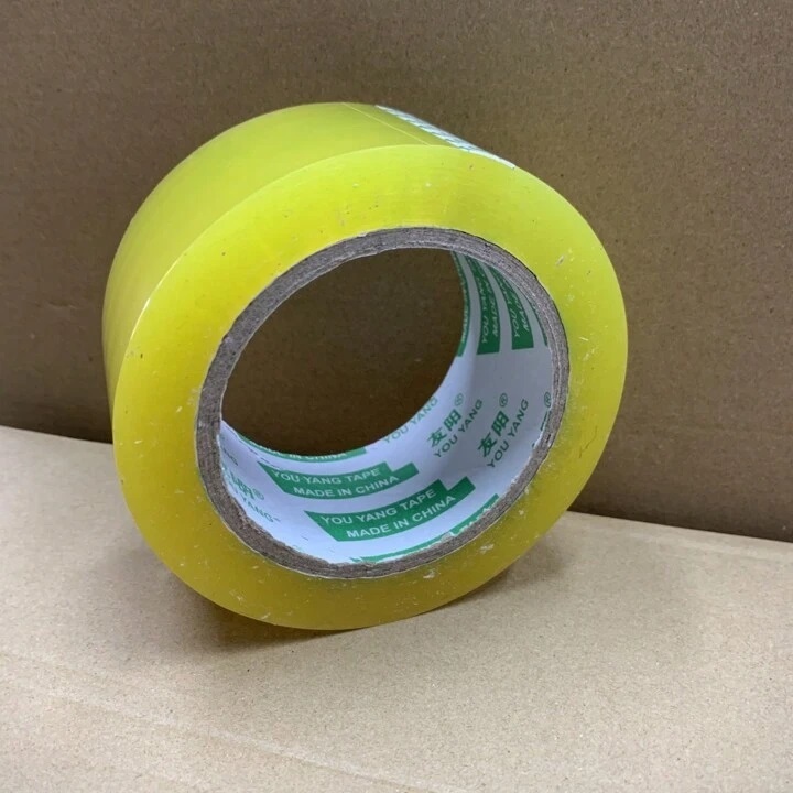 Large Size Yellow Sellotape Tape Roll (1pcs) | Shopee Malaysia