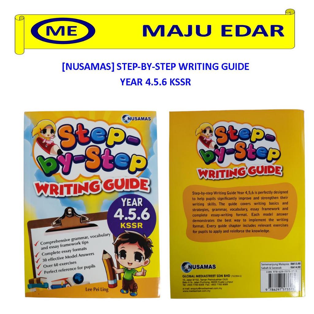2023 Nusamas Step By Step Writing Guide Year 456 Kssr Shopee Malaysia 