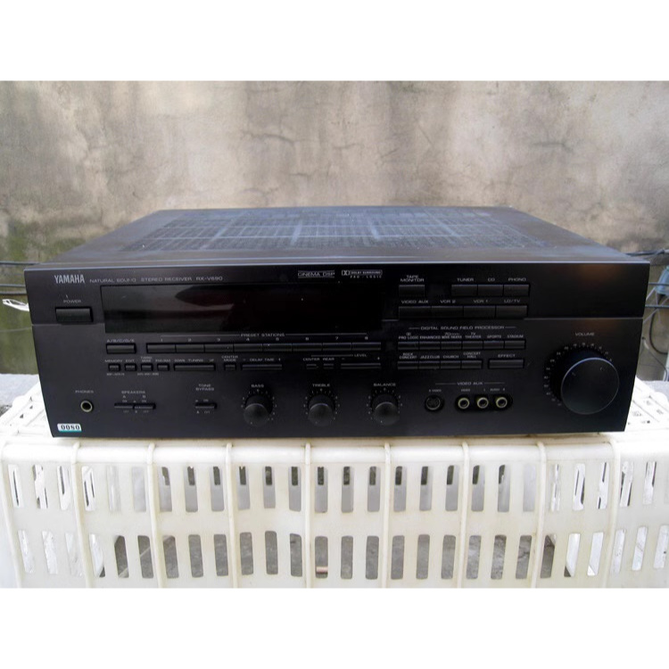 Yamaha high end RX-V690 AV amplifier AV 5.1 Amplifier superb sound ...
