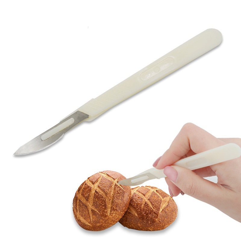 European Bread Arc Curved Knife Western-Style Baguette Cutting Cutter ...