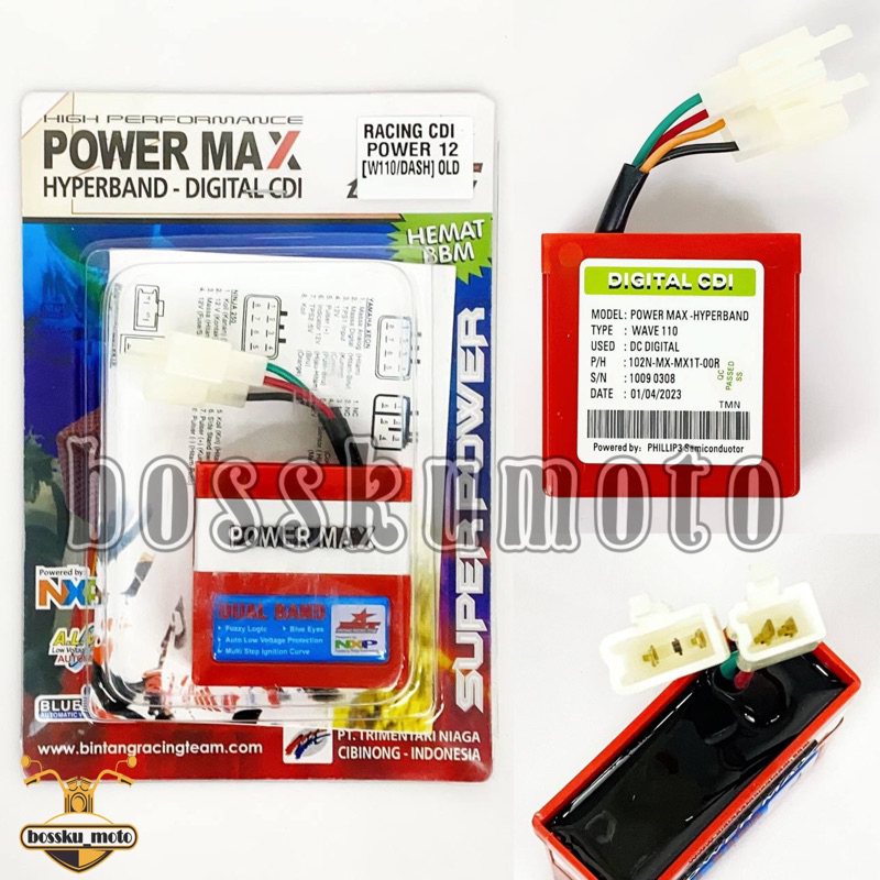 WAVE110 DASH110 OLD RACING CDI POWER NO CUT OFF | Shopee Malaysia