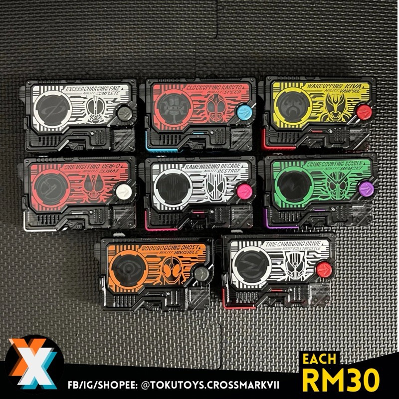 DX Progrise Key - Kamen Rider Zero One | Shopee Malaysia