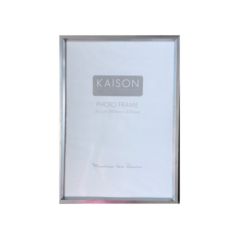 Secondhand Kaison A3 size Photo Frame ️Bingkai foto ️相架 | Shopee Malaysia