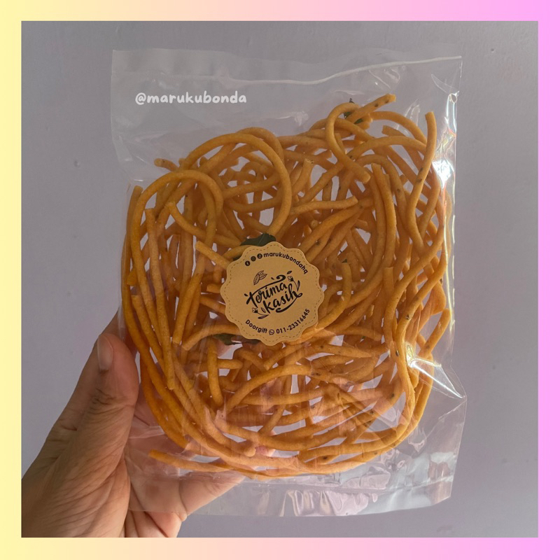 (For Sample) 50g | 80g Maruku Bonda Doorgift | Goodies | Majlis ...