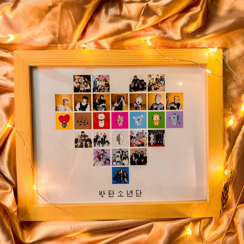 Love Shape Customized Photo Frame Valentine‘s Day Gift SURPRISE GIFT ...