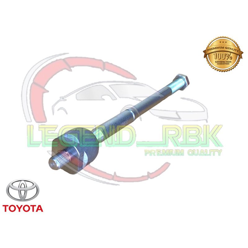 (1PC) TOYOTA MARK-X MARK X GRX120 STEERING RACK END / BALL HEAD ...