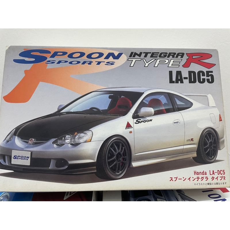 AOSHIMA FUJIMI TAMIYA 1/24 HONDA SPOON SPORTS INTEGRA TYPE R LA-DC5 | Shopee Malaysia