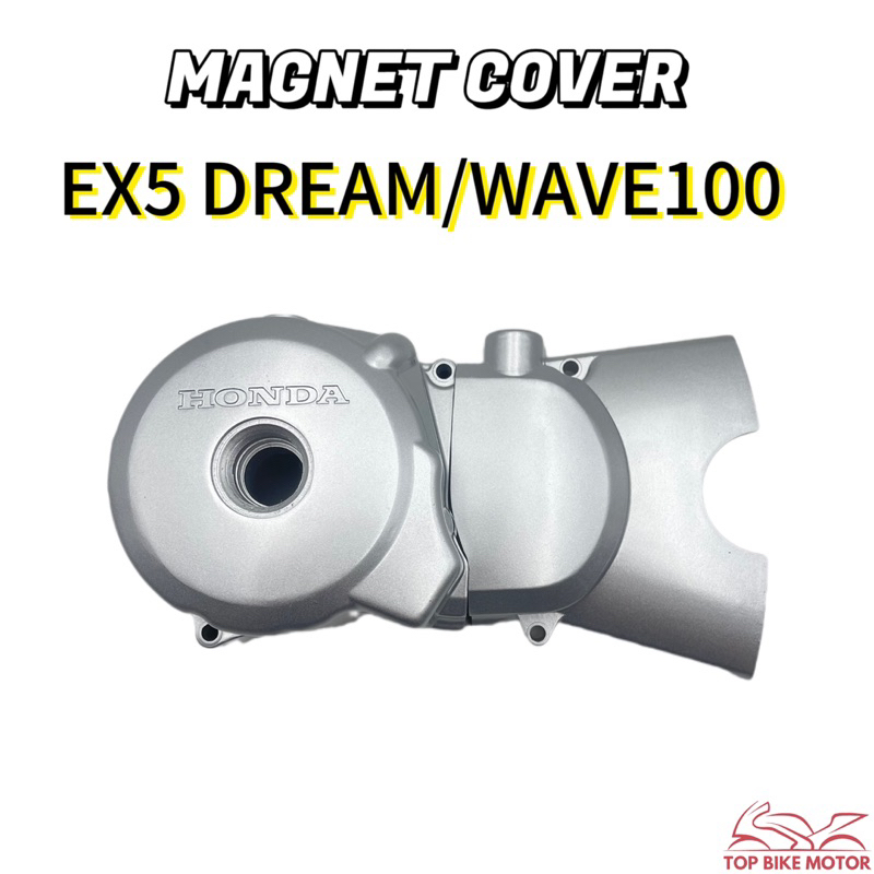HONDA EX5 DREAM FRONT SPROCKET COVER WAVE100 W100 CRANKCASE COVER ...