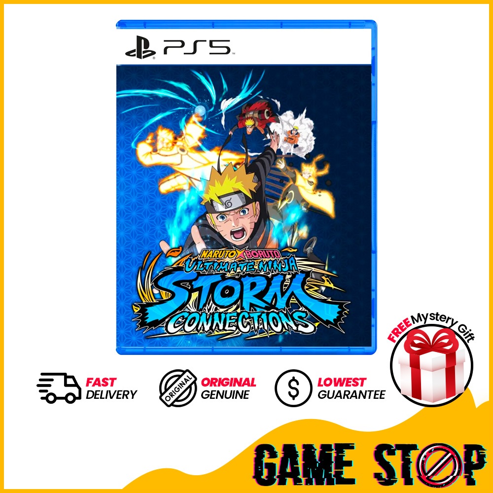PlayStation PS5 Naruto X Boruto Ultimate Ninja Storm Connections Chinese/English Version (中英文版 ...