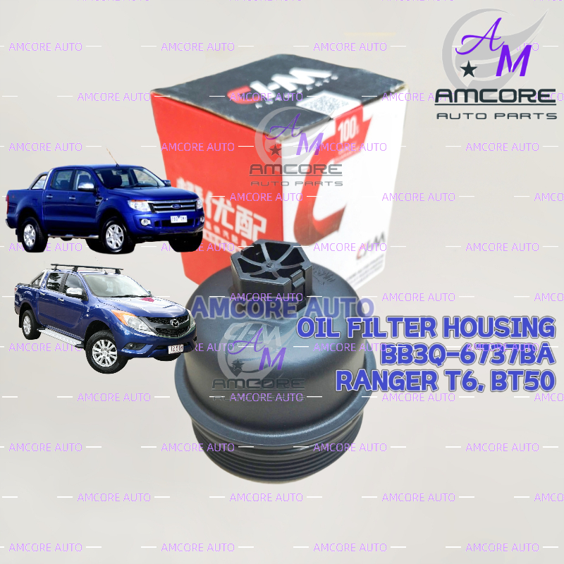 FORD RANGER T6 / T7 / BT50 - OIL FILTER HOUSING (BB3Q-6737BA) | Shopee ...