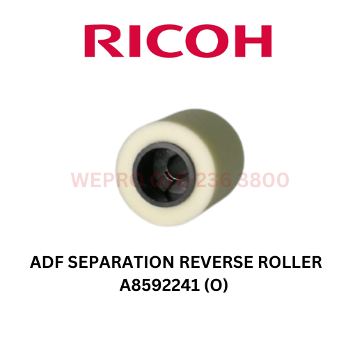 Ricoh MPC3503 ADF Separation reverse Roller A8592241 ORIGINAL MPC4000 ...
