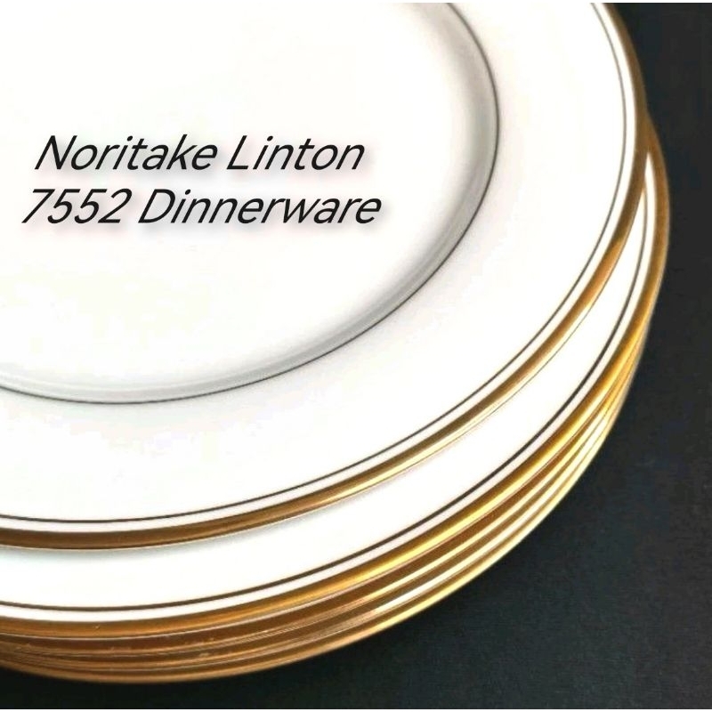 Noritake Ivory China Linton 7552 Vintage Dinnerware Sold Separately ...