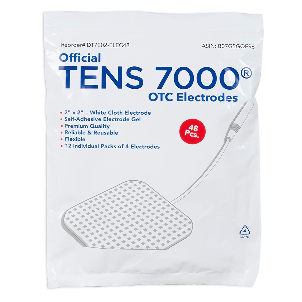 TENS 7000 Digital TENS Unit with Accessories - TENS Unit Muscle ...