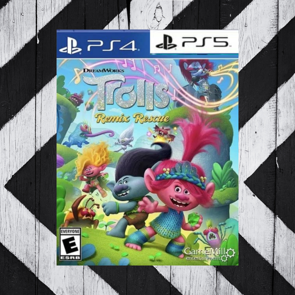 (Ready Stock) PS4/PS5 Dreamworks Trolls Remix Rescue Full Game Digital ...