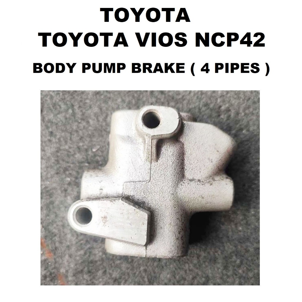 🇯🇵🇯🇵 Body Pump Brake Toyota Vios NCP42 Brake body Pump Ori Japan Used ...